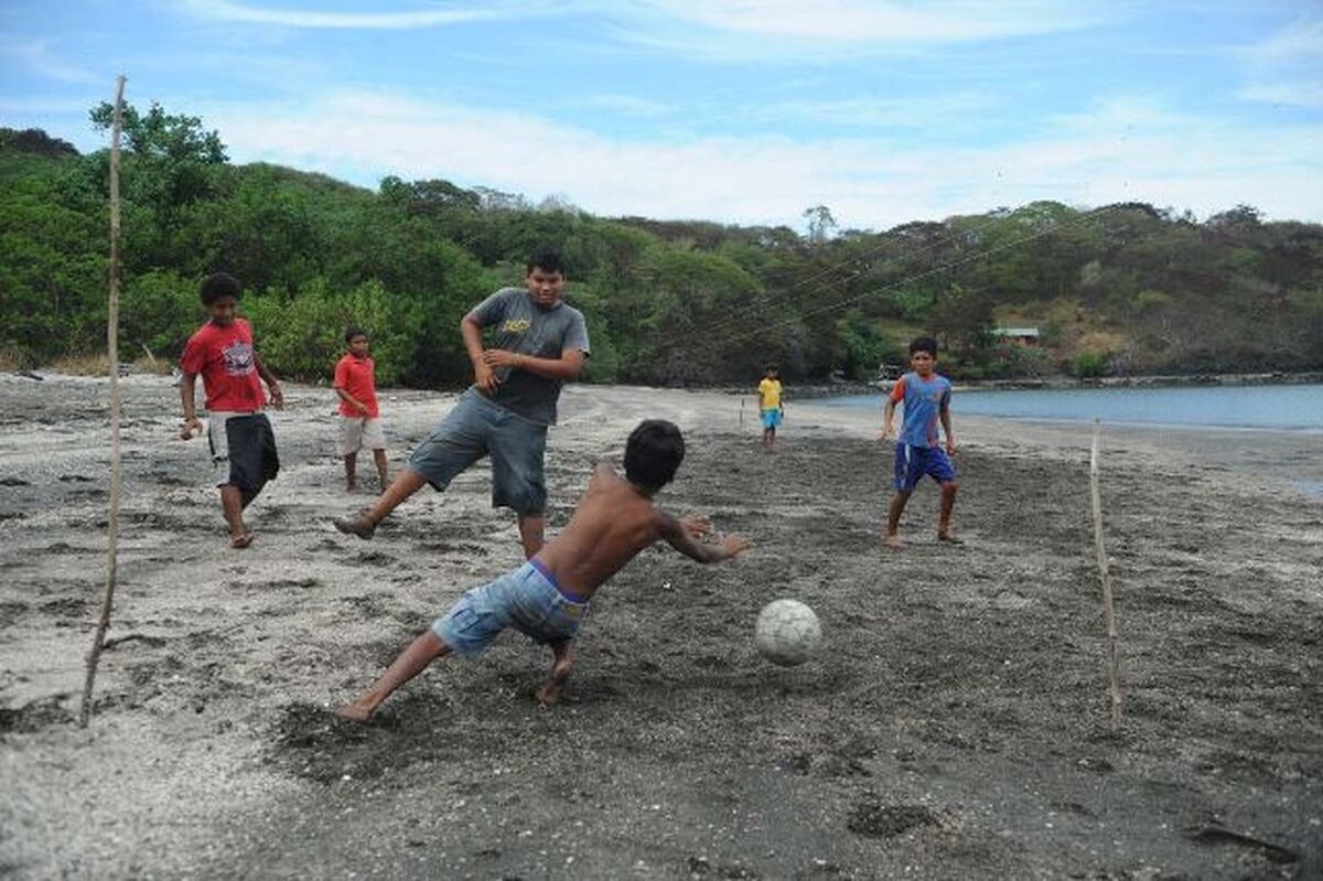 Un cambio para isla Caballo - La Nación