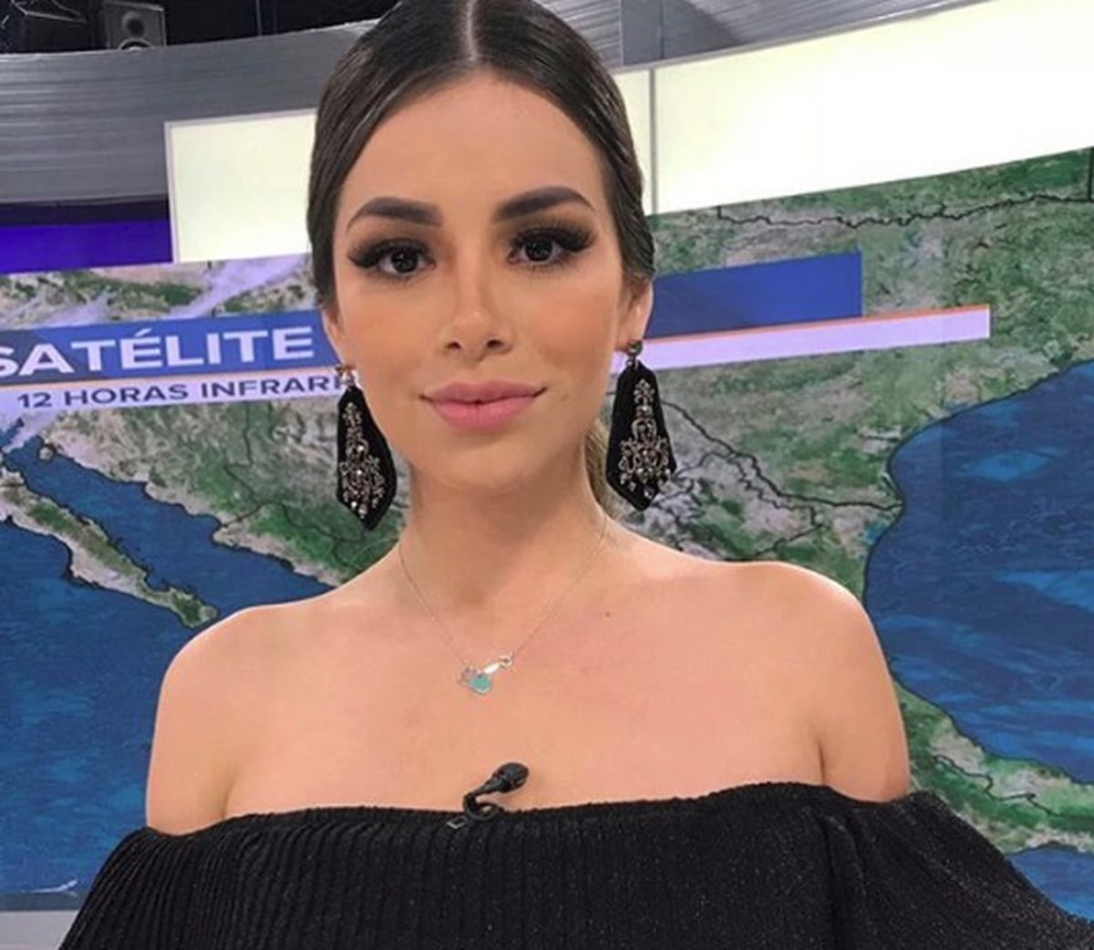 Conozca a Pamela Longoria, la presentadora del pronóstico del tiempo en ...