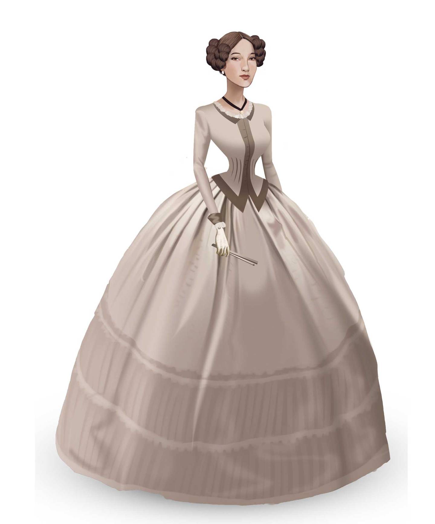 Moda en 1821: presumir la clase social | La Nación