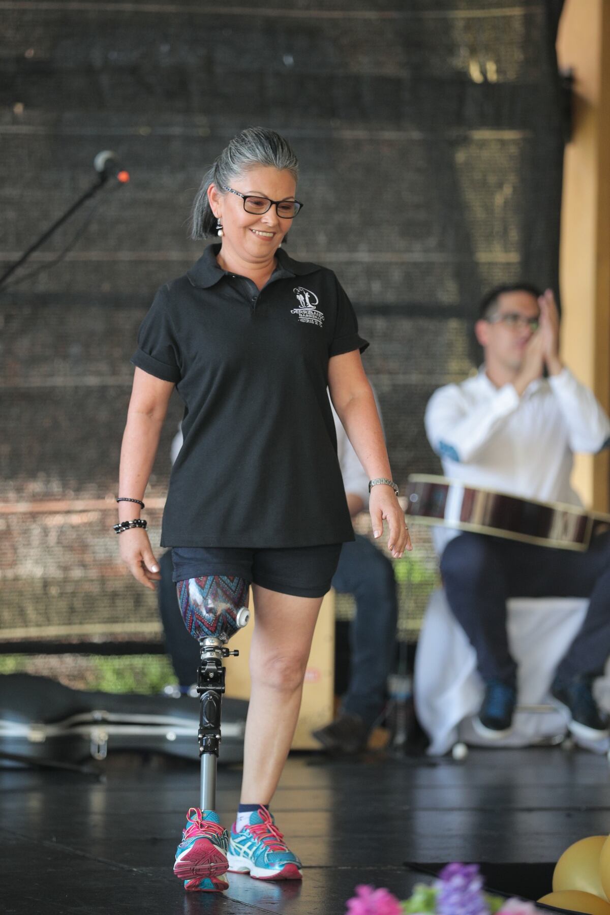 Amputados lucieron su coraje y valentía en la pasarela - La Nación