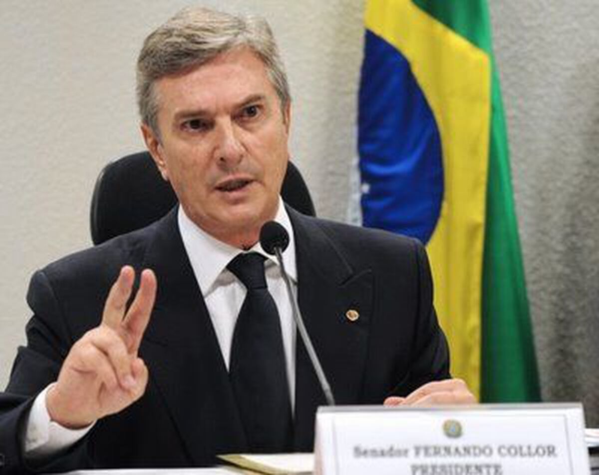 Expresidente de Brasil Fernando Collor de Mello estaría vinculado a ...