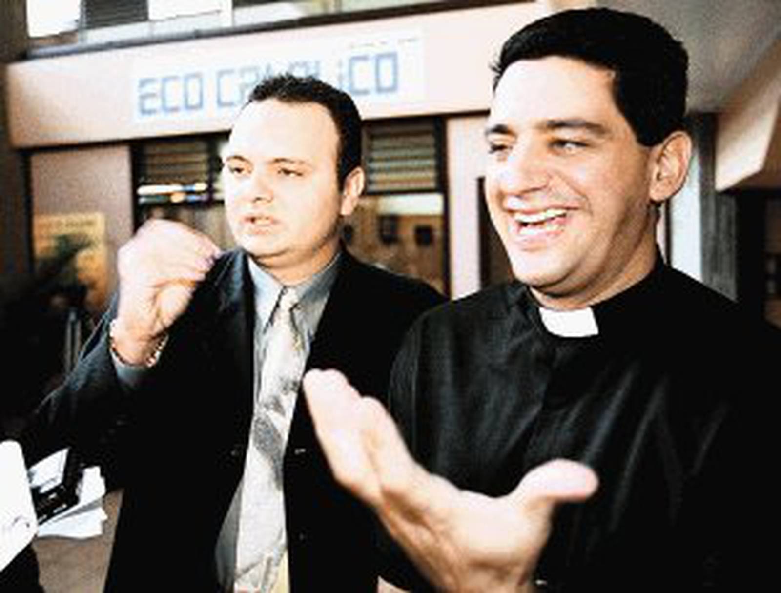 Padre Minor administrará restaurante de su familia | La Nación