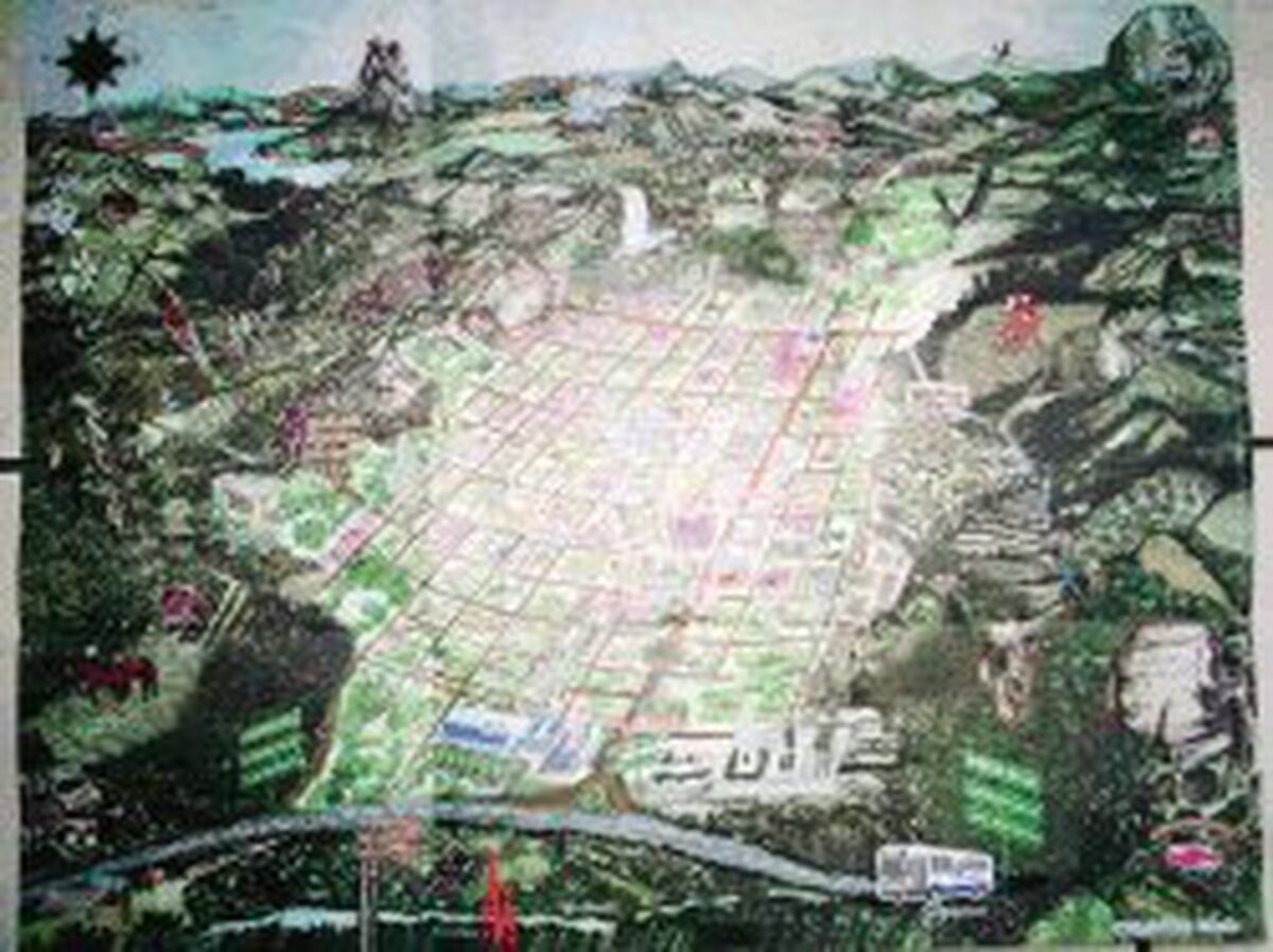 San Ramón tiene un mapa para turistas - La Nación