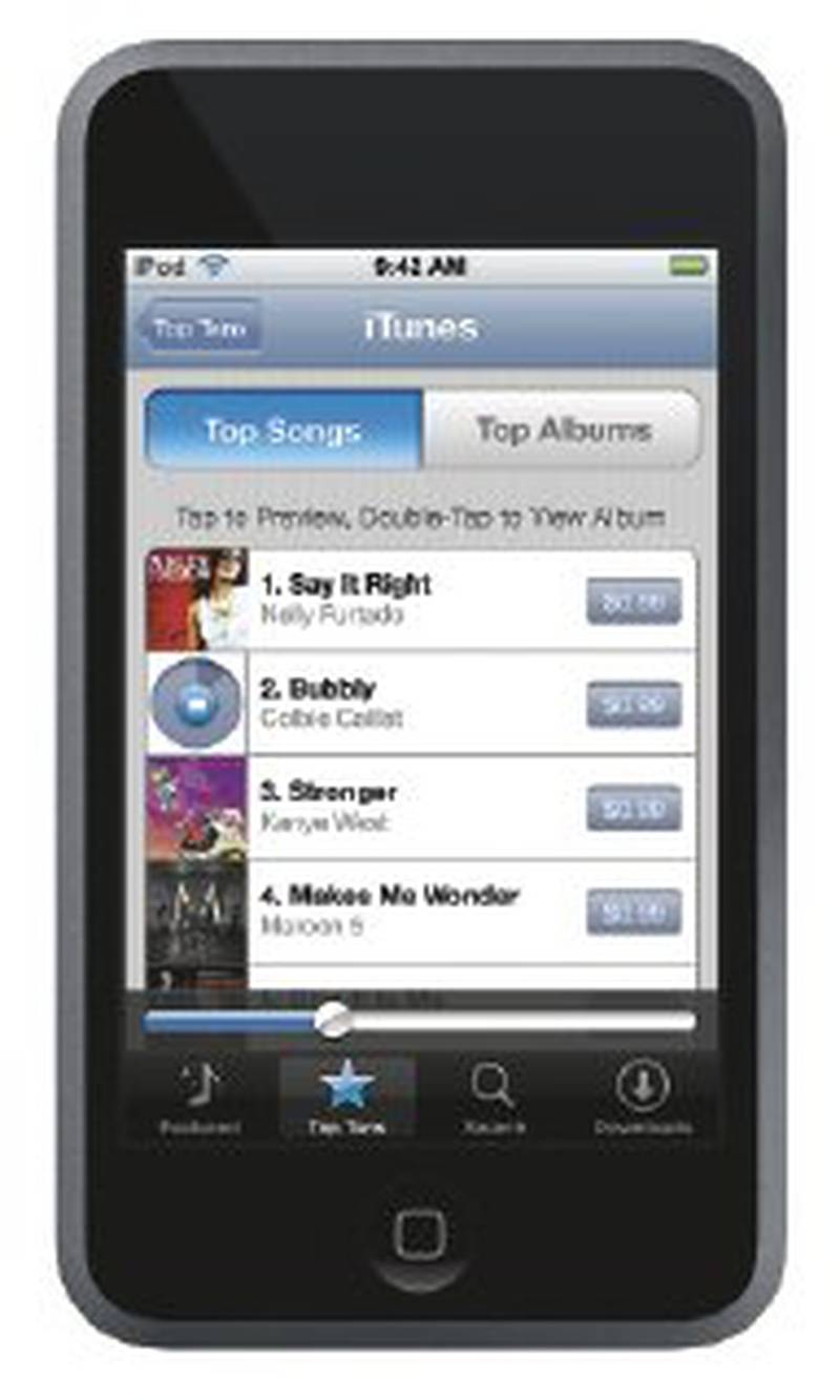 Apple presentó el nuevo iPod con pantalla táctil | La Nación