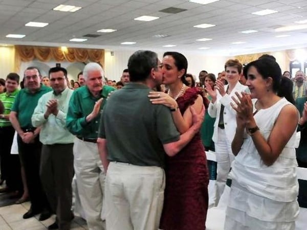 “Nos sentimos muy felices de que esté rehaciendo su vida” - La Nación