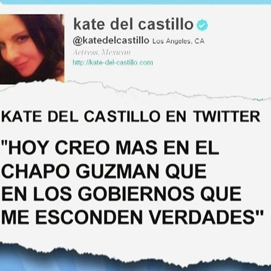 El Chapo Guzman Tweets