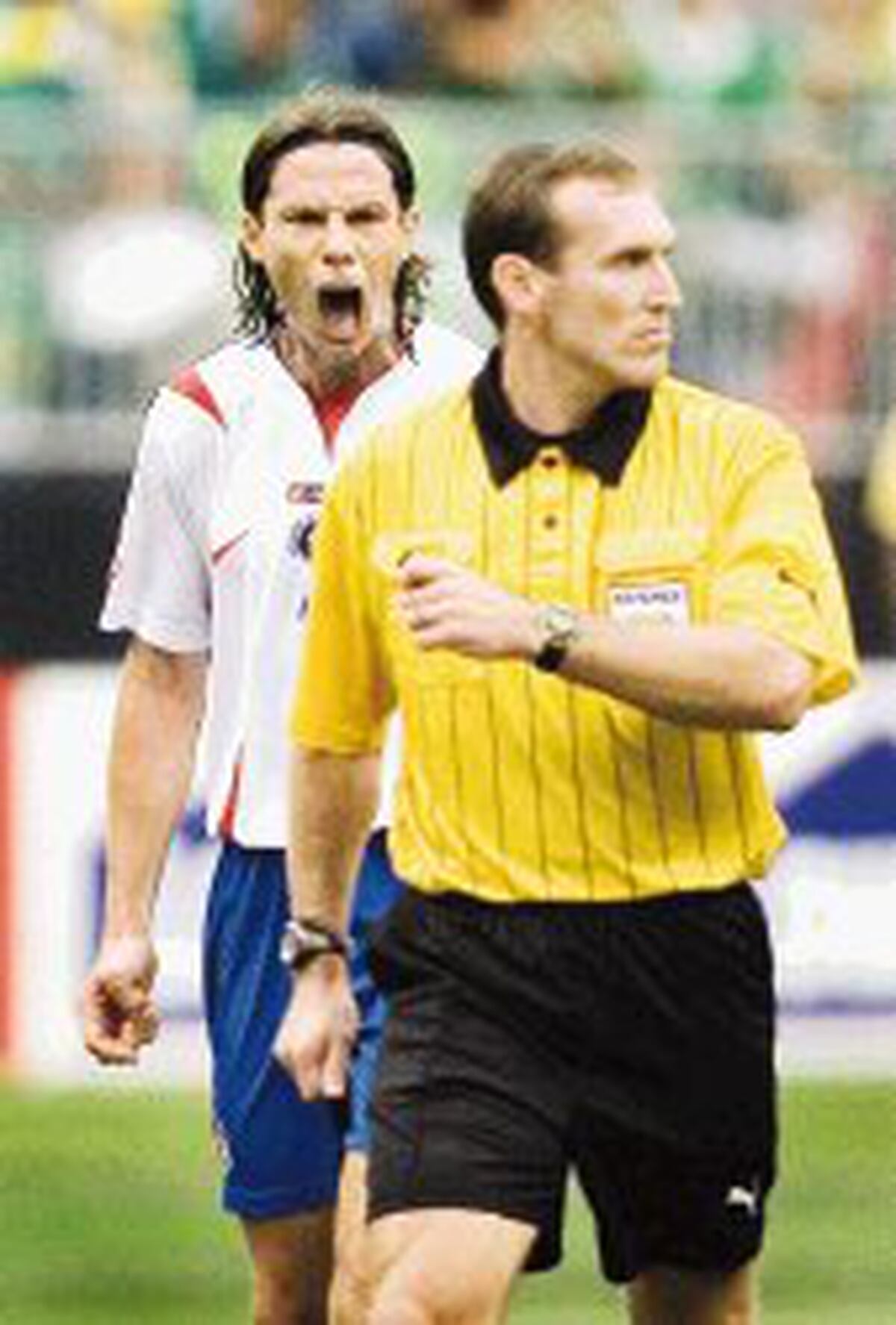 Terry Vaughn - La Nación