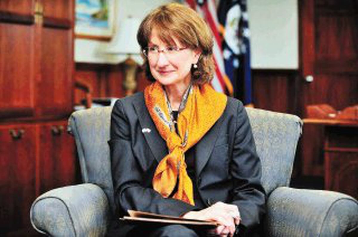 Entrevista: Ann Andrew - La Nación