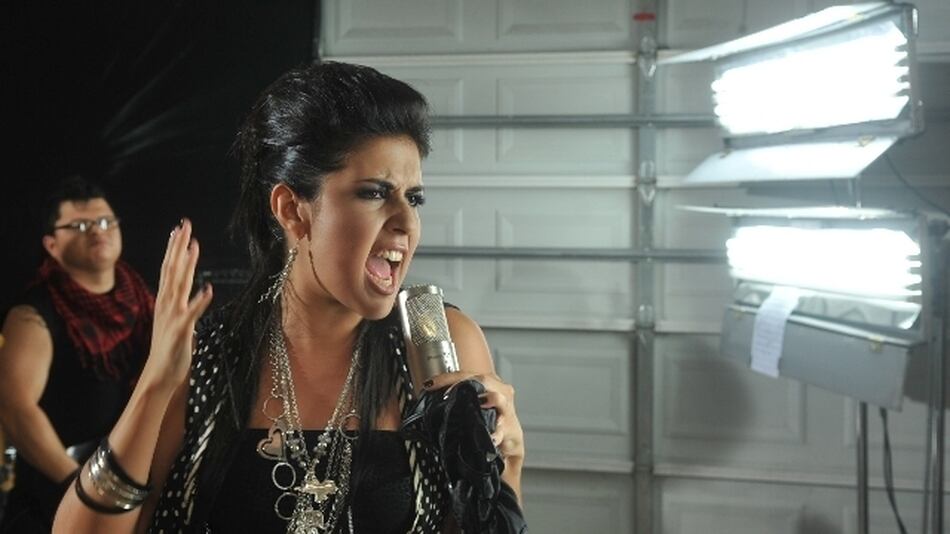 María José Castillo filmó su primer videoclip - La Nación