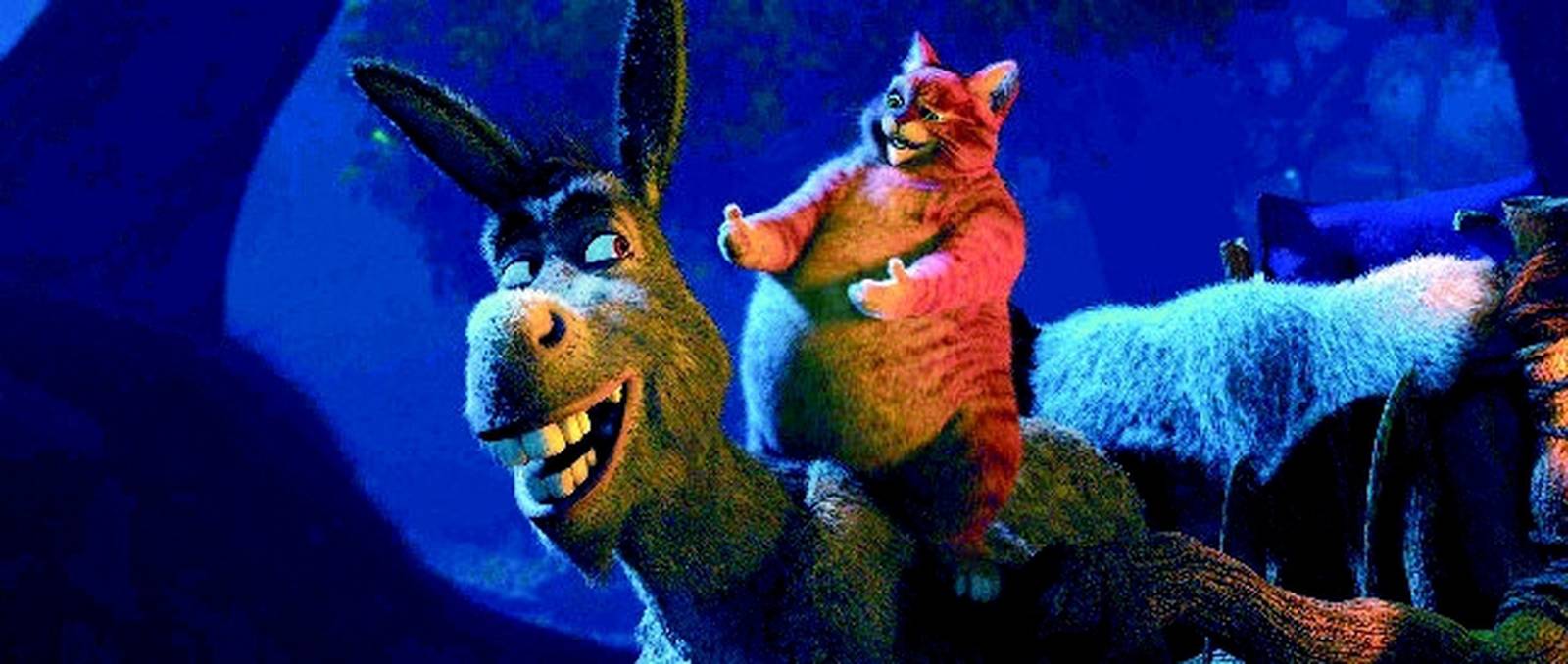 Shrek se enfrenta con su ogro interno y lucha por recuperar su vida ...