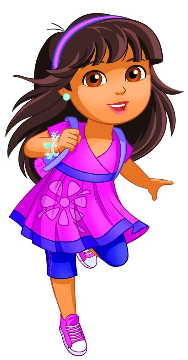 Dora, la niña exploradora que conquistó la tele y ahora es estrella de ...