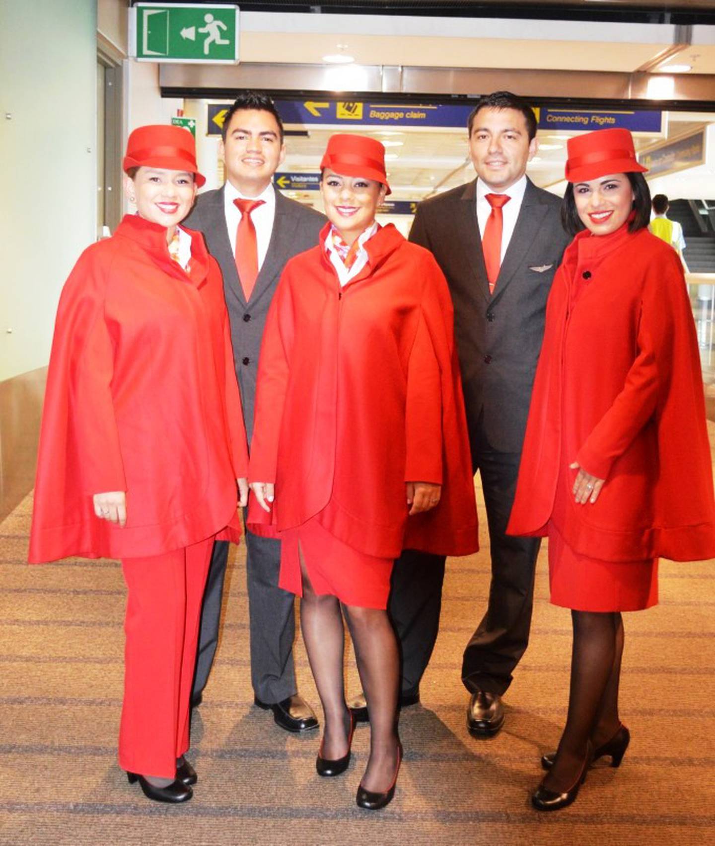 Avianca estrena uniforme | La Nación