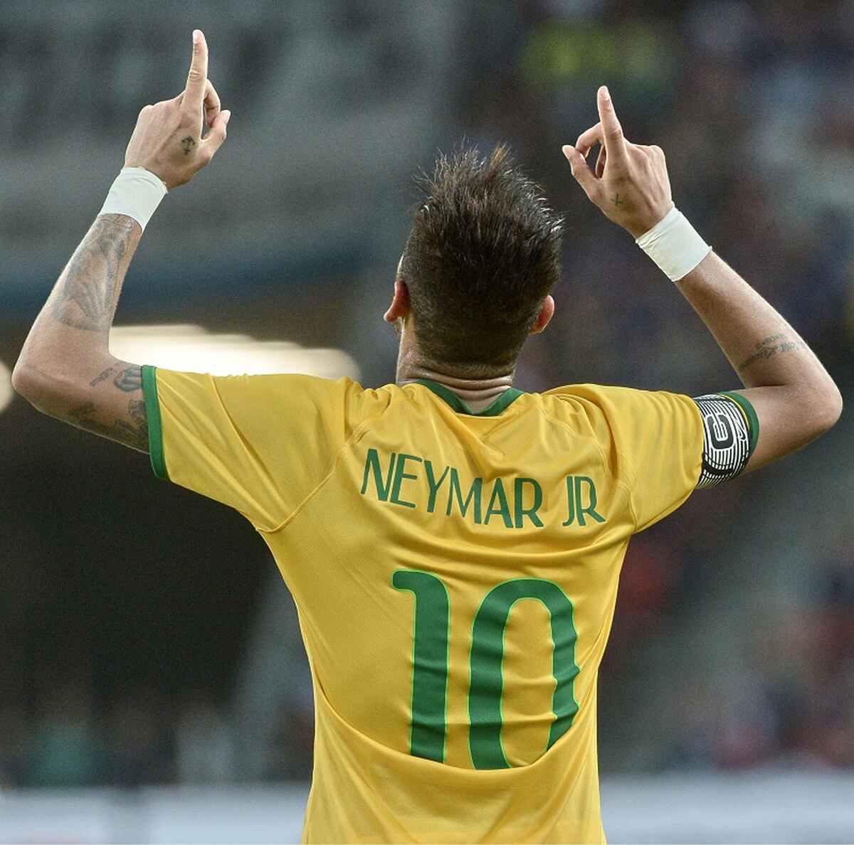 Neymar buscará la medalla olímpica con Brasil en Rio 2016 - La Nación