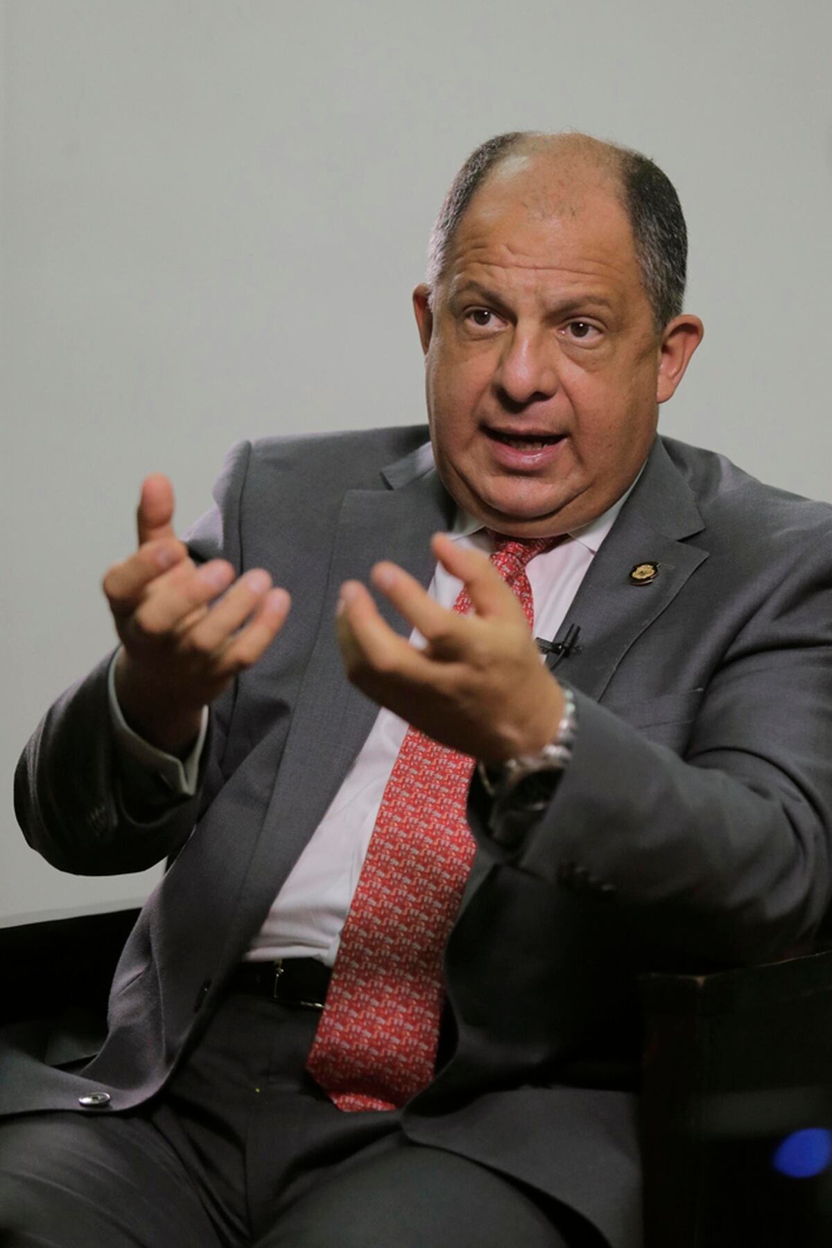 Luis Guillermo Solís tendrá su propio programa de TV - La Nación