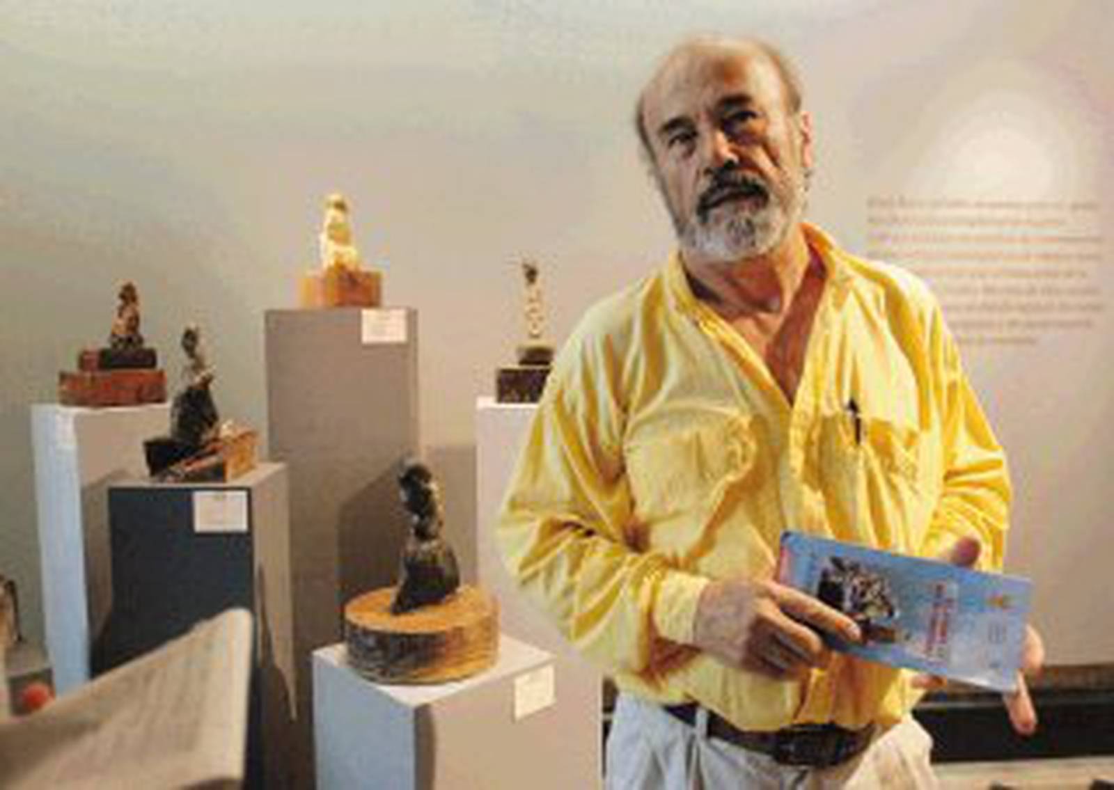 Juan Luis Rodríguez le da vida a piedras milenarias | La Nación