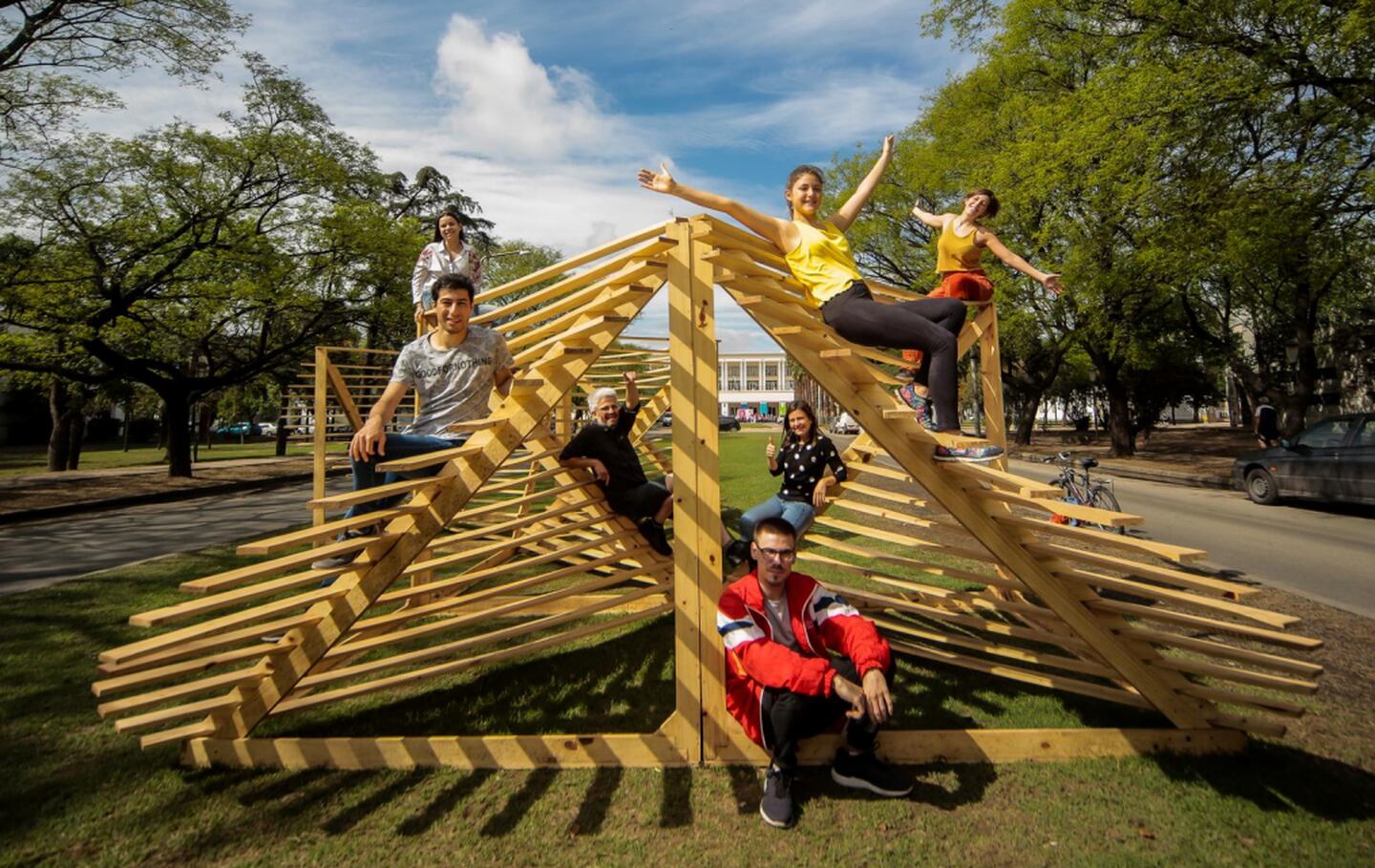Diseños en el parque de La Merced levantan la voz contra la xenofobia ...