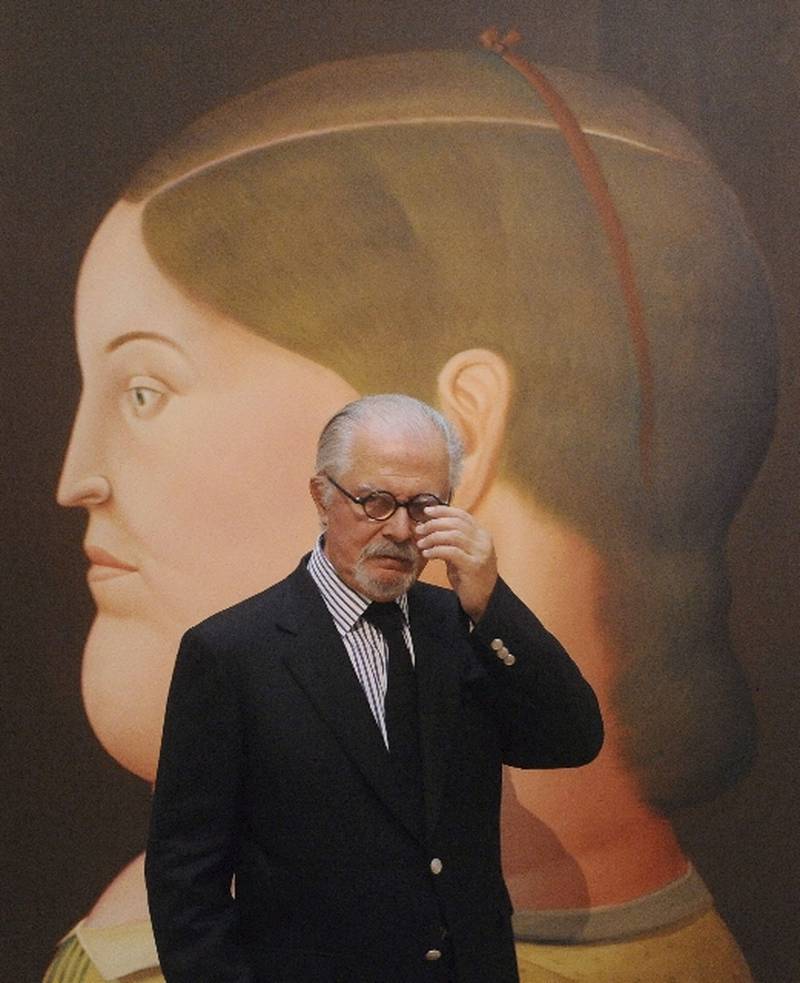 Muestra enfrenta obras de Botero con clásicos similares | La Nación