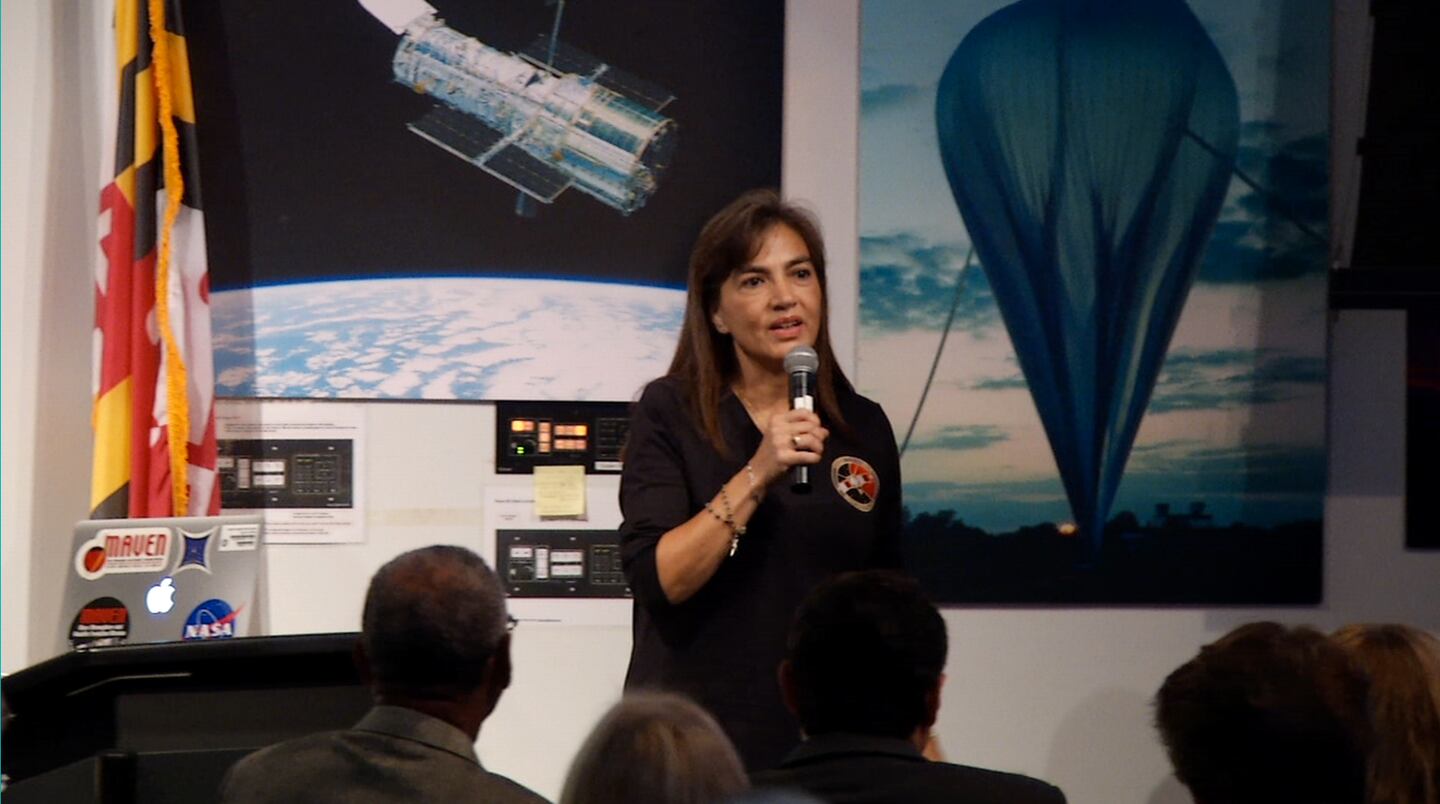 Sandra Cauffman compartirá su valentía con líderes costarricenses | La Nación