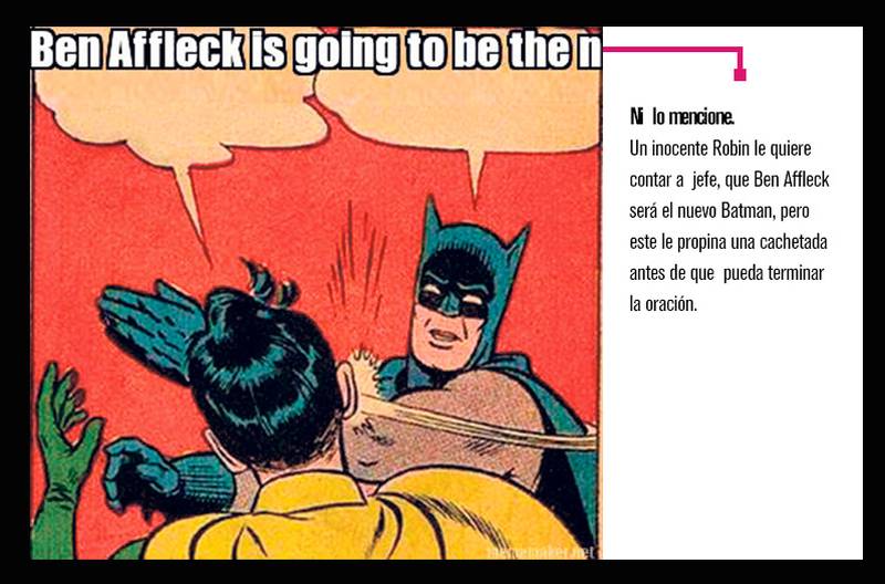 Dolor de los fans de Batman se convirtió en risas | La Nación