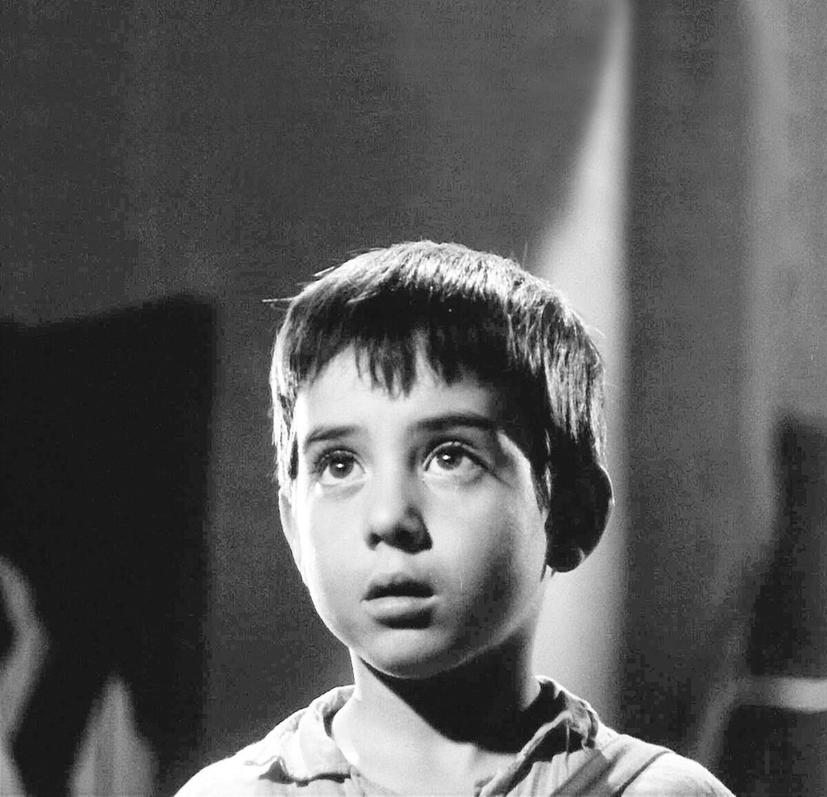 Página Negra: Pablito Calvo, el niño de pan y de vino - La Nación