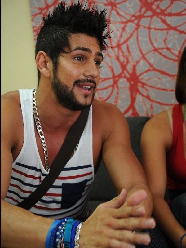 Entrevista: Bryan Ganoza , equipo azul - La Nación