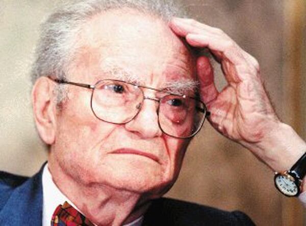 Fallece el ganador del Nobel de Economía Paul A. Samuelson - La Nación