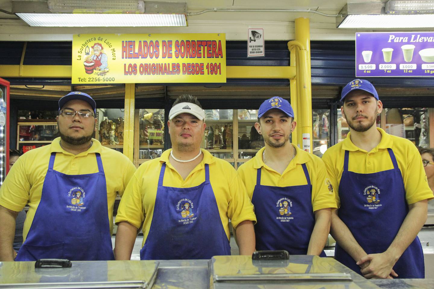 Helados de sorbetera: postre de generaciones | La Nación