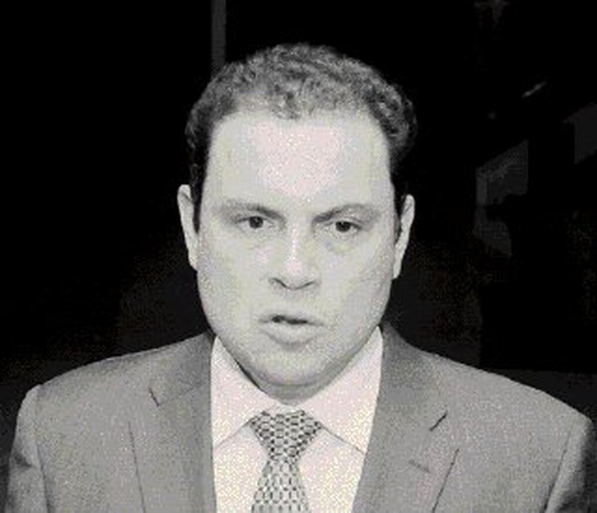 Carlos Ricardo Benavides: ‘El veto se mantiene’ - La Nación