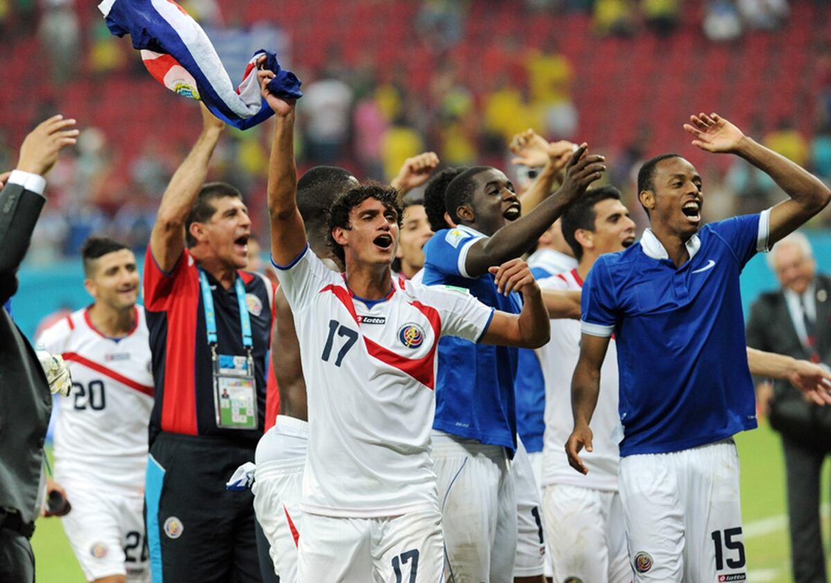 Esta es la mejor Selección Nacional de la historia del fútbol de Costa ...
