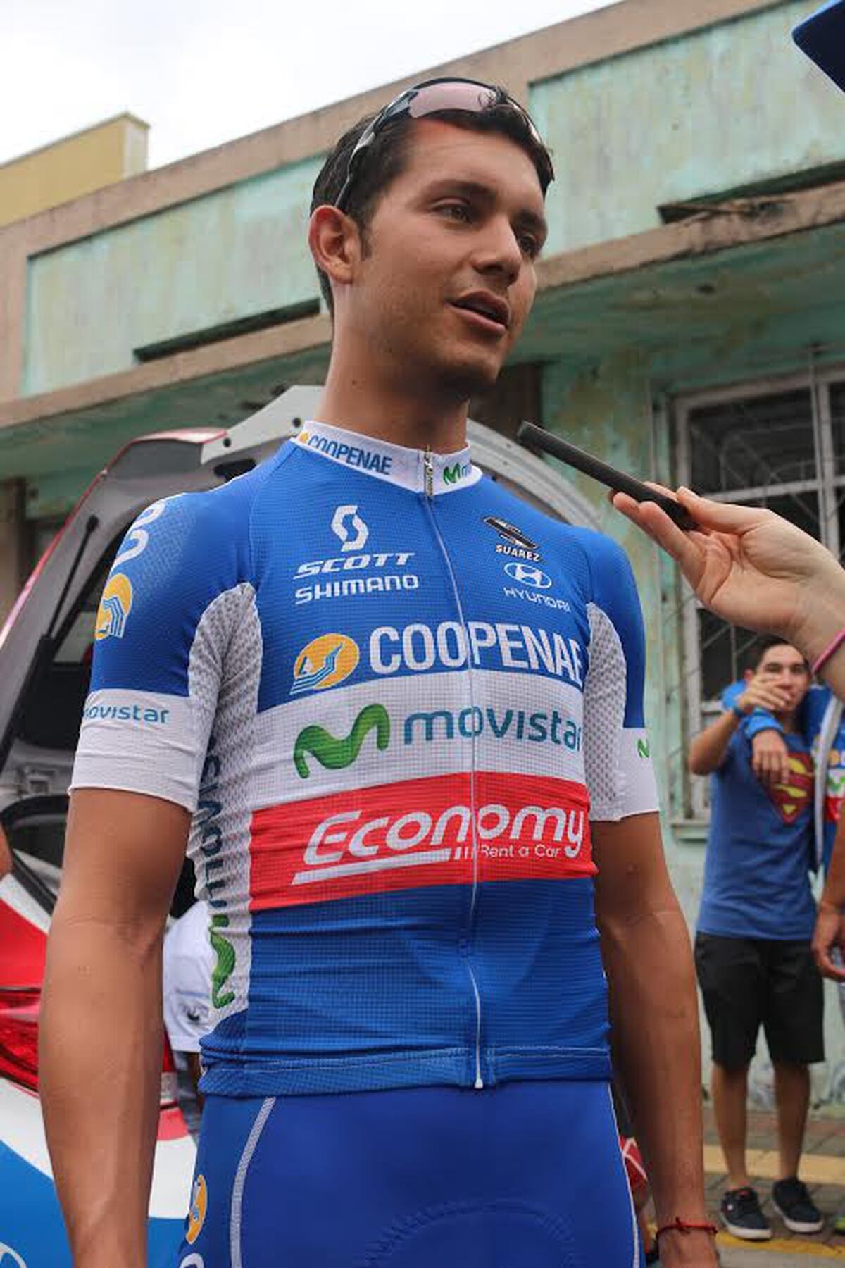 Josué González está listo para asumir su máximo reto en la Vuelta a ...