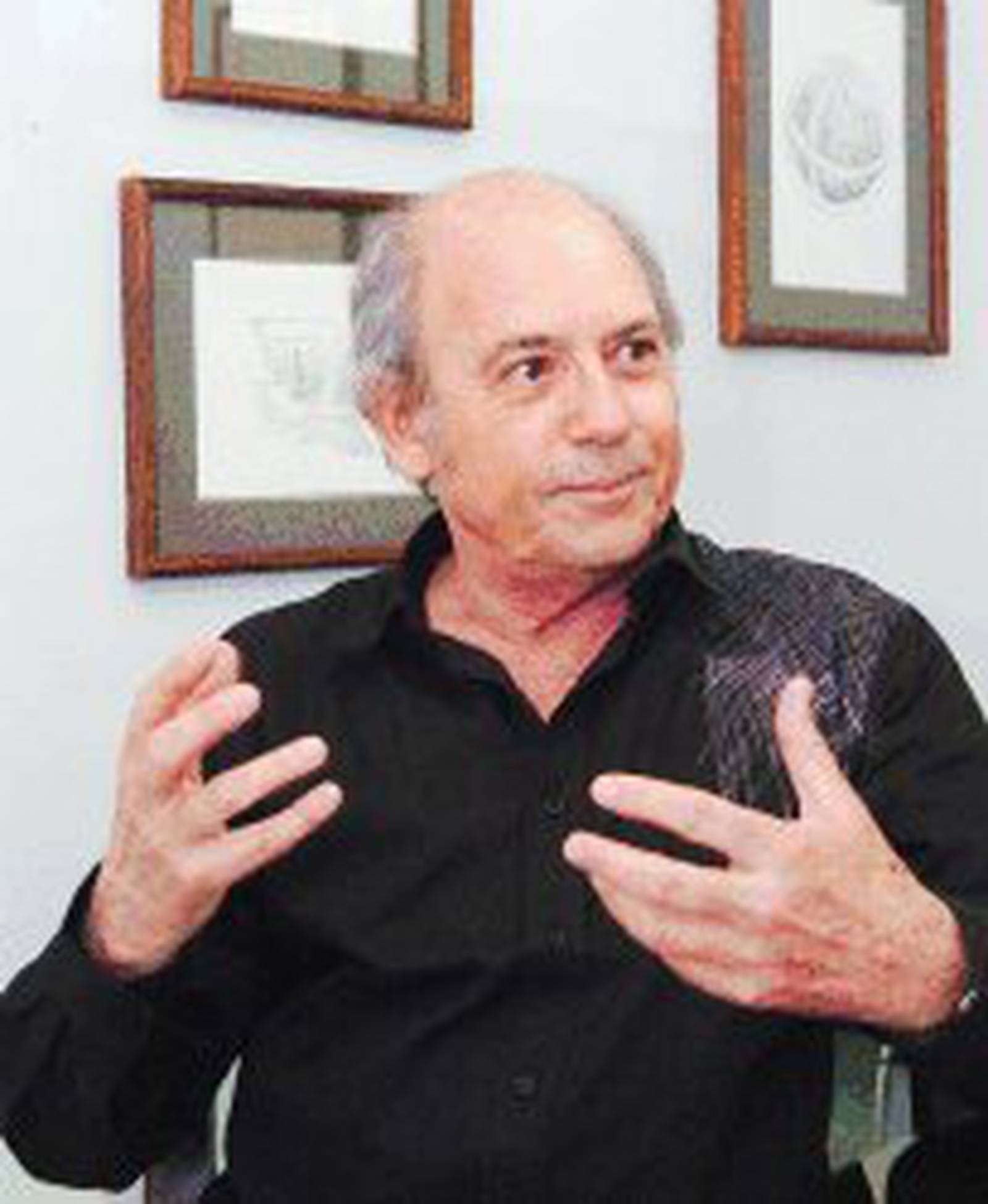 Siempre tico: a Perucci le va muy bien como actor en Chile | La Nación