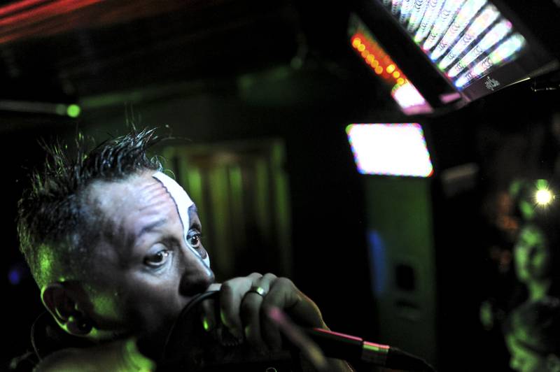 Banda mexicana Hocico golpea duro | La Nación