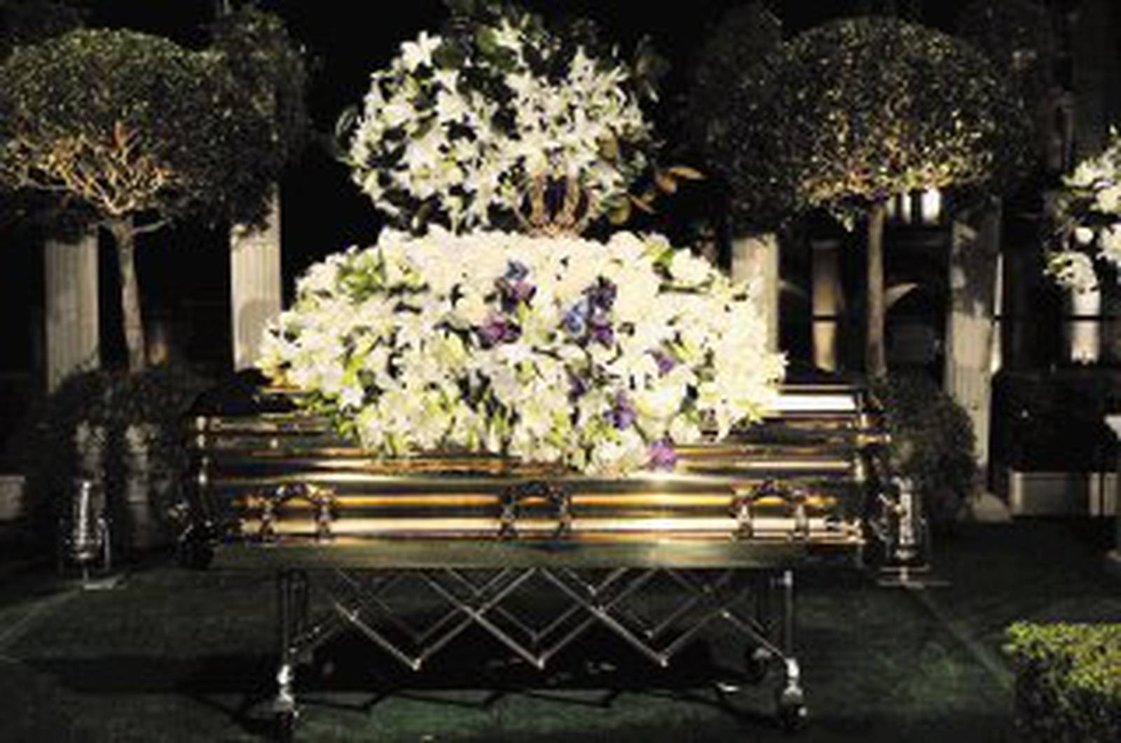 Funeral de Jackson fue tranquilo y lujoso | La Nación