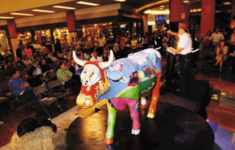 27 vacas del ‘Cow Parade’ tienen dueño | La Nación