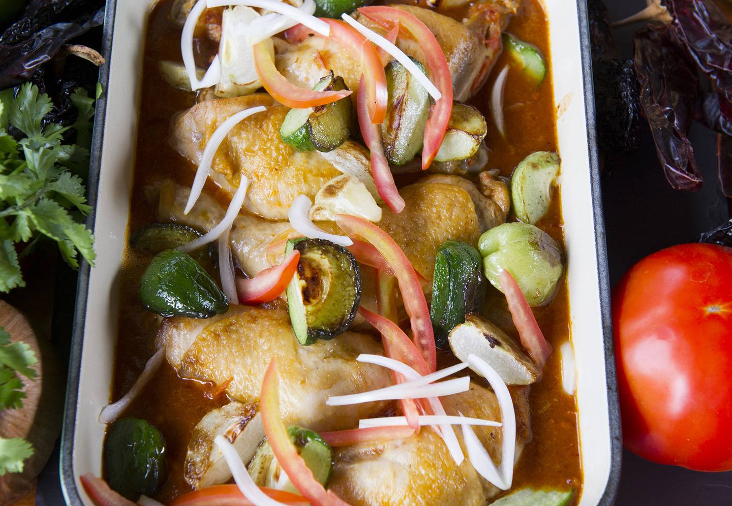 Pollo Chipotle | La Nación