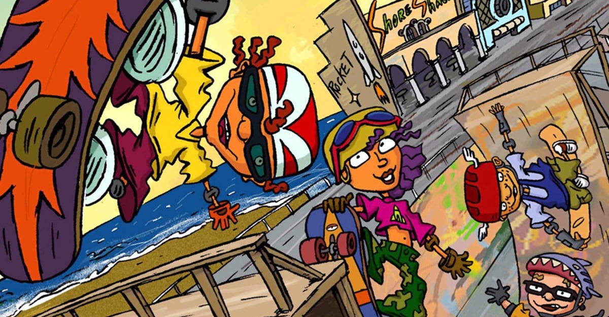 20 años de ‘Rocket Power’, la serie que nos hizo soñar con ser ...
