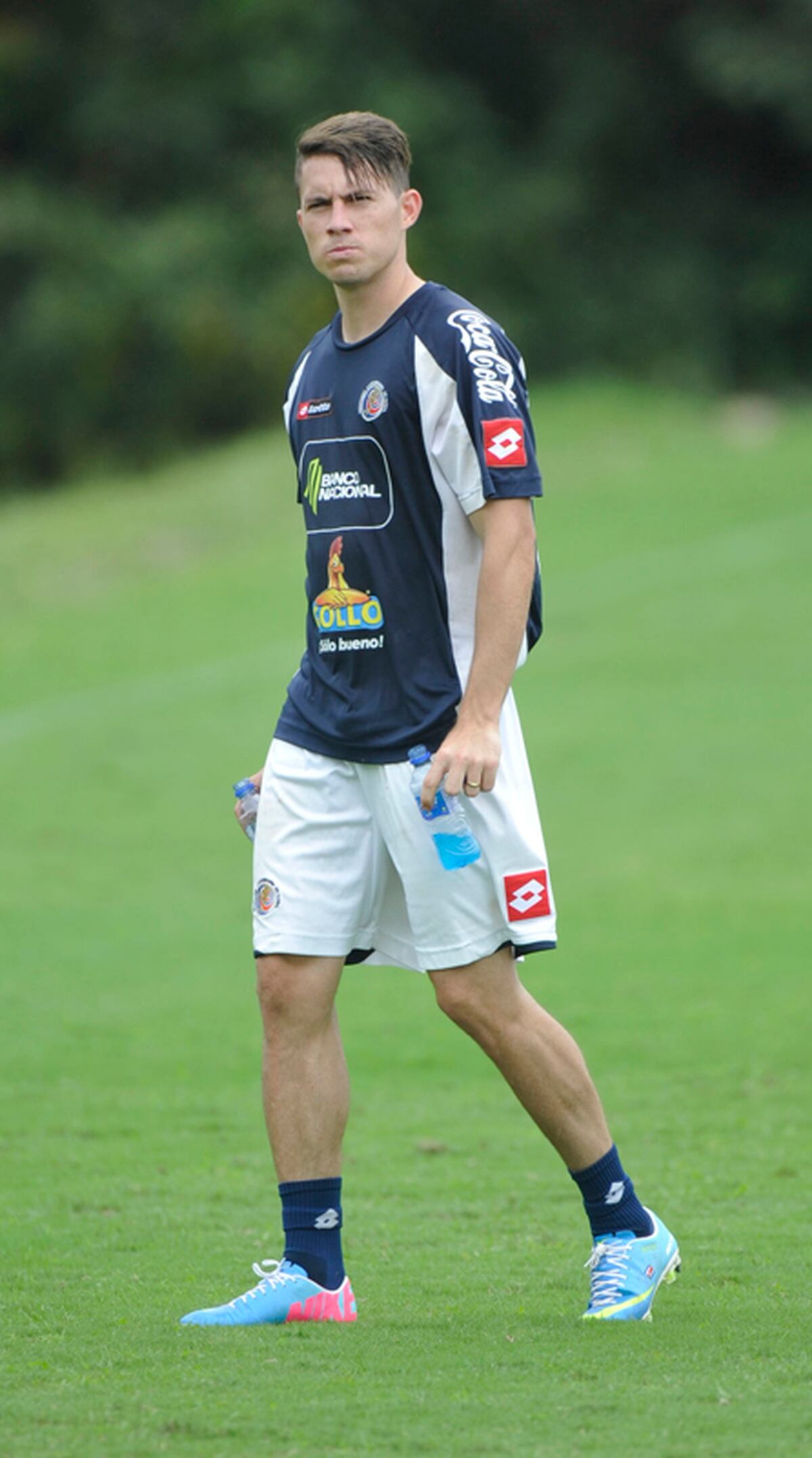 Bryan Oviedo: ‘Volver es como una revancha personal’ - La Nación