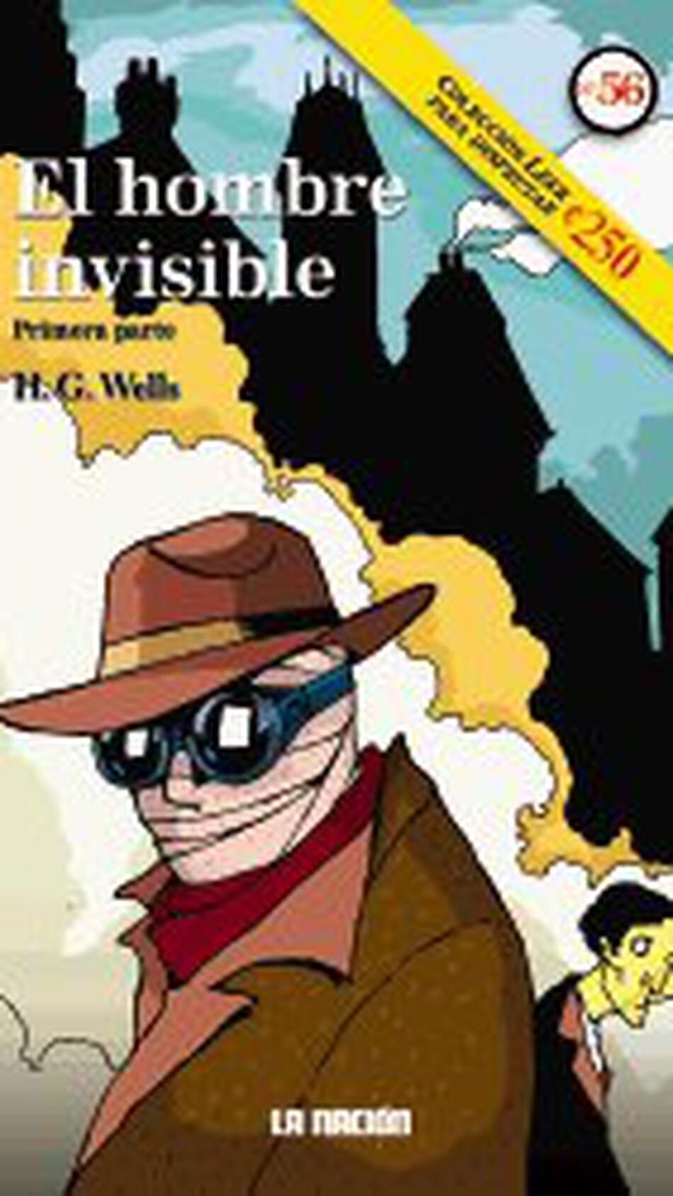 'El hombre invisible' aparece en un libro - La Nación