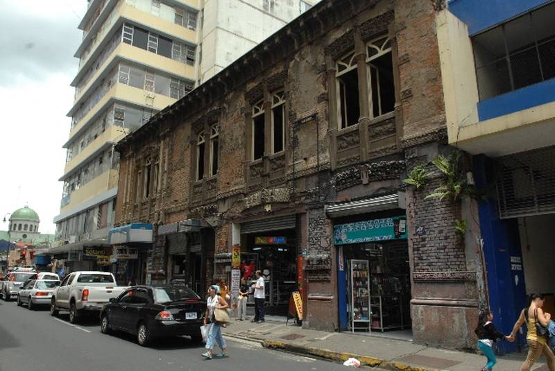 Edificio Steinvorth recibirá ¢100 millones para su restauración | La Nación