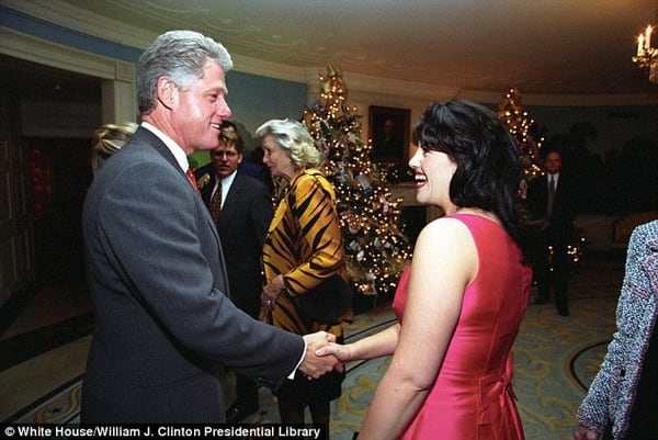 Clinton-Lewinsky: a 20 años del escándalo sexual que manchó la Casa ...