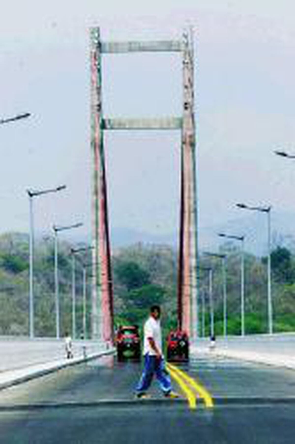 Puente del Tempisque cerrado hoy - La Nación