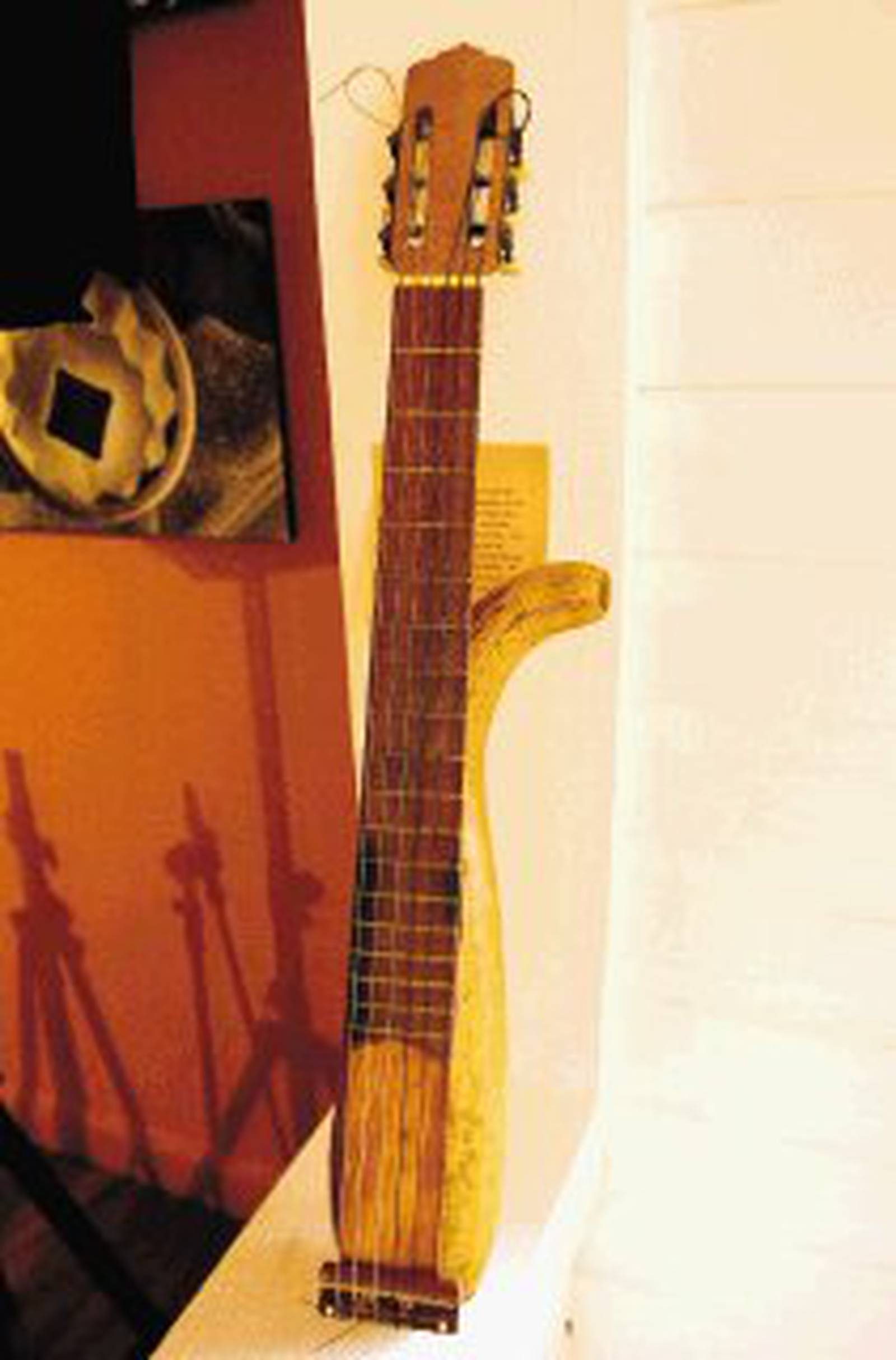 Curiosos instrumentos dejan oír sus notas en barrio Amón | La Nación