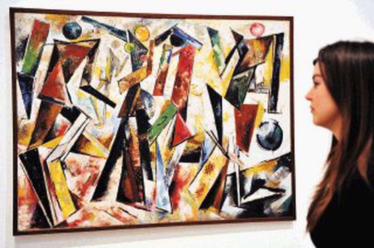 Constructivismo ruso se expone en Londres - La Nación