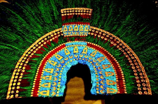 El Penacho del México Antiguo - La Nación