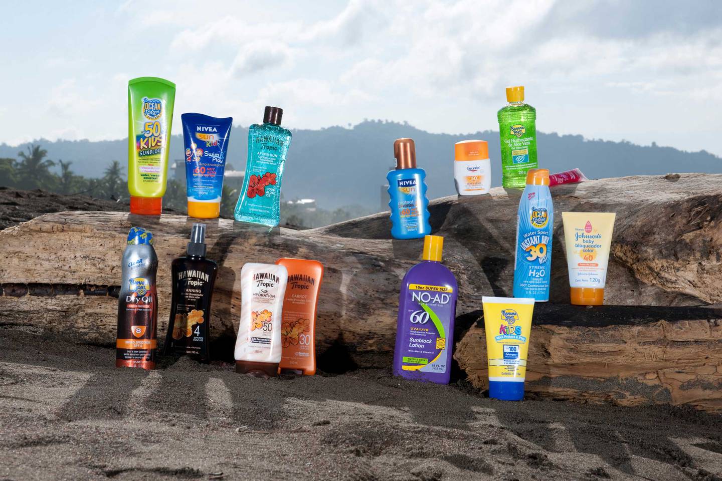 Bronceadores y bloqueadores para cuidar la piel de los rayos del sol ...
