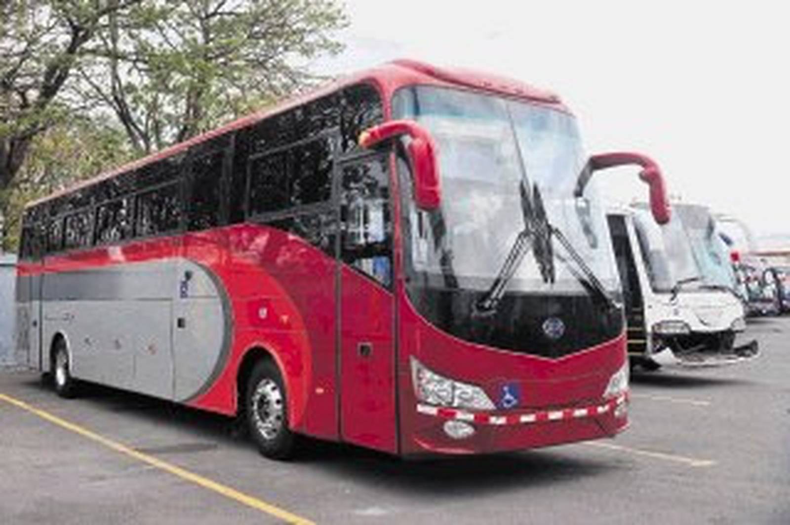 Autobuses chinos ganan terreno en Costa Rica | La Nación