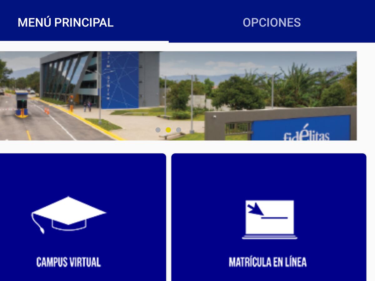 Universidad Fidélitas consolida en una ‘app’ acceso a todas sus ...