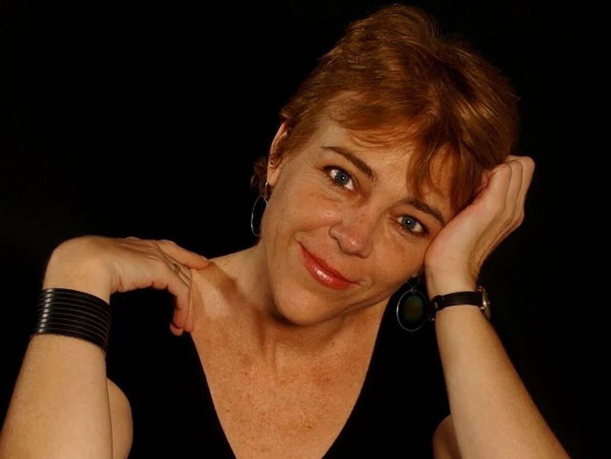 María Pretiz, quien amasó la producción - La Nación