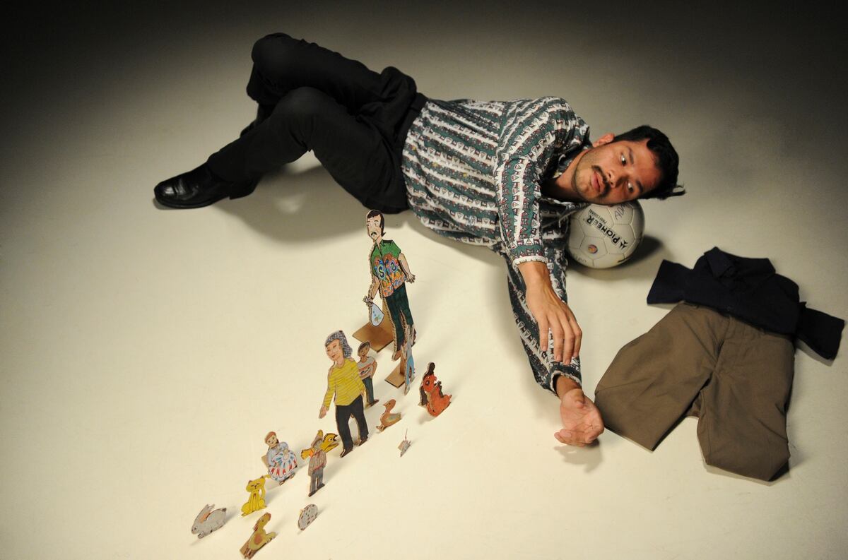 Andy Gamboa desgarra su corazón en memoria de su padre - La Nación