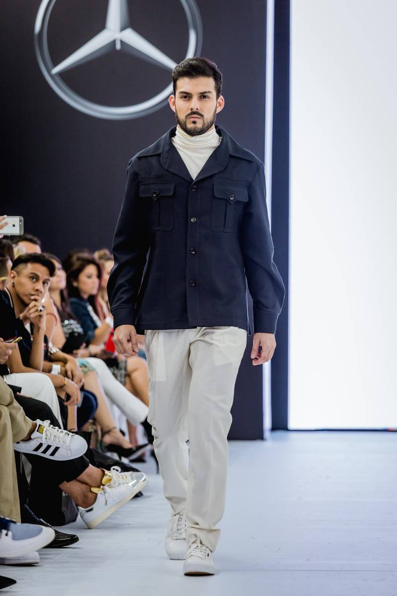 Eric Mora, diseñador: "Amo y señor" reinó en El Salvador | La Nación